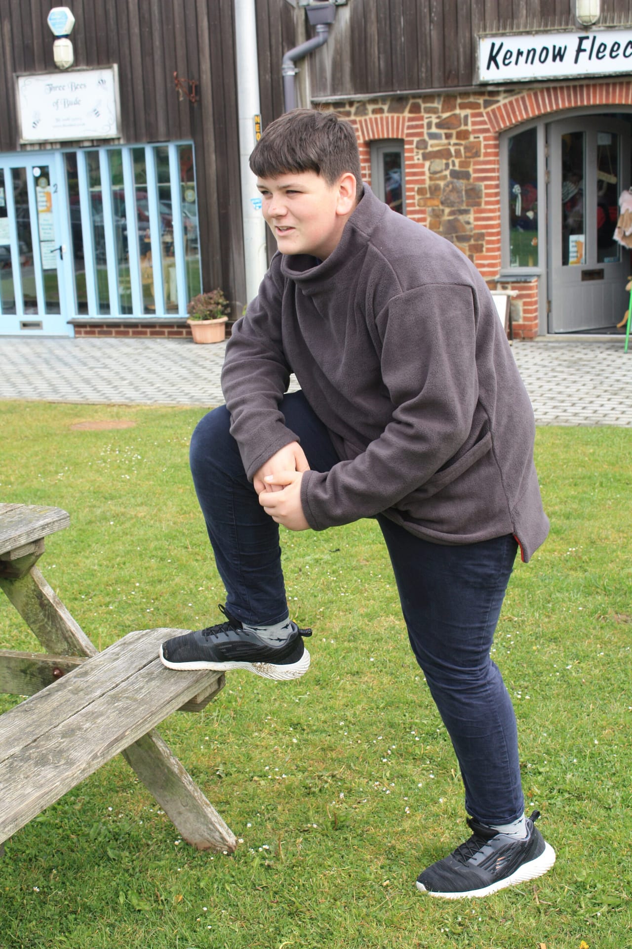 Cornish Smock for Men - Kernow Fleece