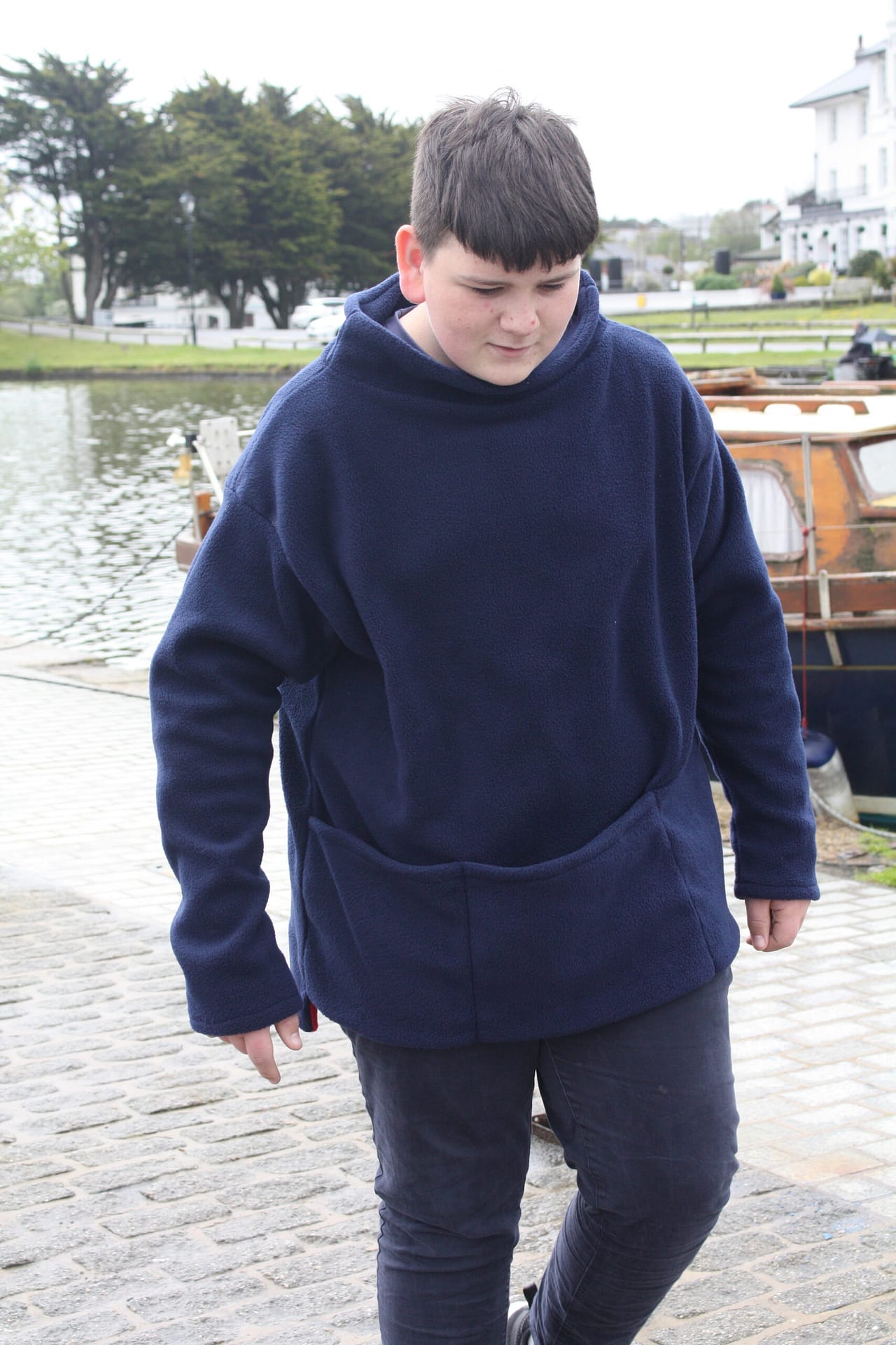 Design Your Own - Cornish Smock for Men - Kernow Fleece